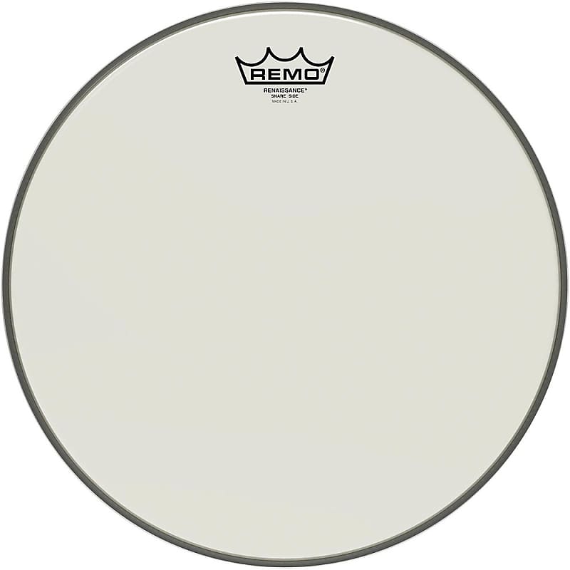 Remo Renaissance Ambassador Snare Side 14 in. | Reverb