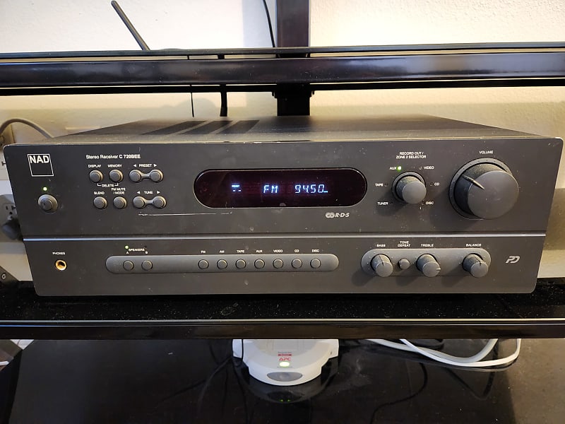 NAD Stereo Receiver C 720BEE bundled with working NAD SR5 | Reverb