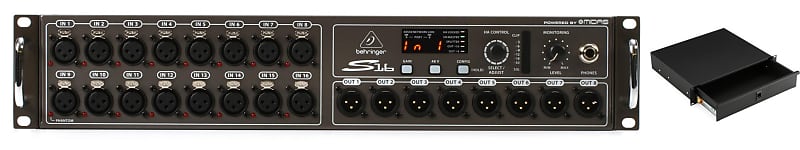 Behringer S16 16-channel Digital Snake Bundle with Gator | Reverb