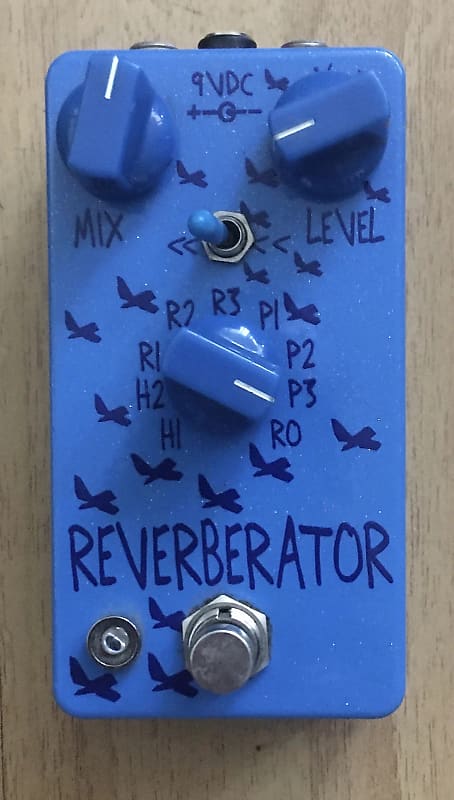 Dr. Scientist Mini Reverberator Reverb Pedal (New Old Stock) | Reverb