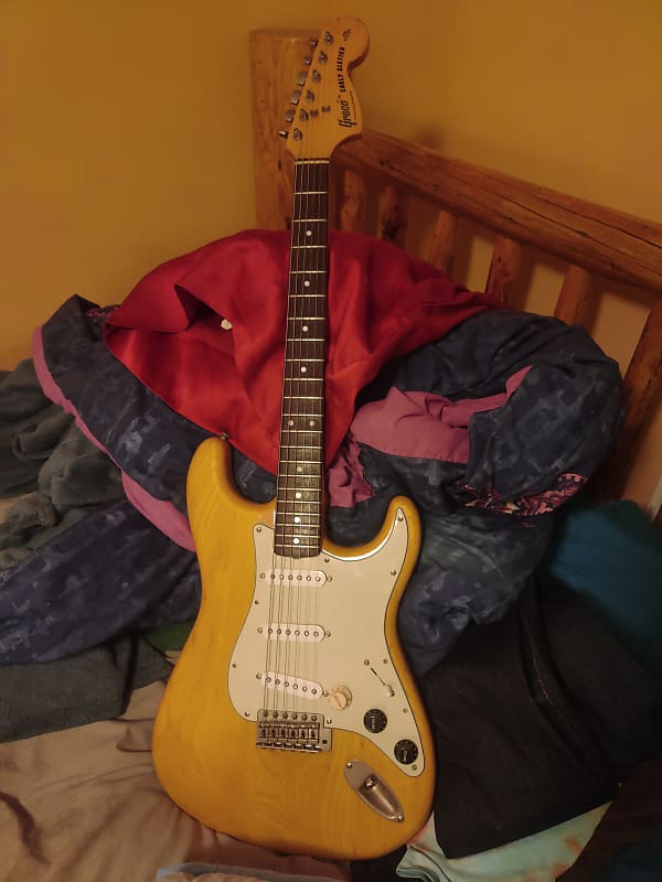 Greco Early sixties 1976-78 - Natural sen ash | Reverb