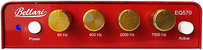 Rolls Bellari Four Band Audio Equalizer - EQ570 | Reverb