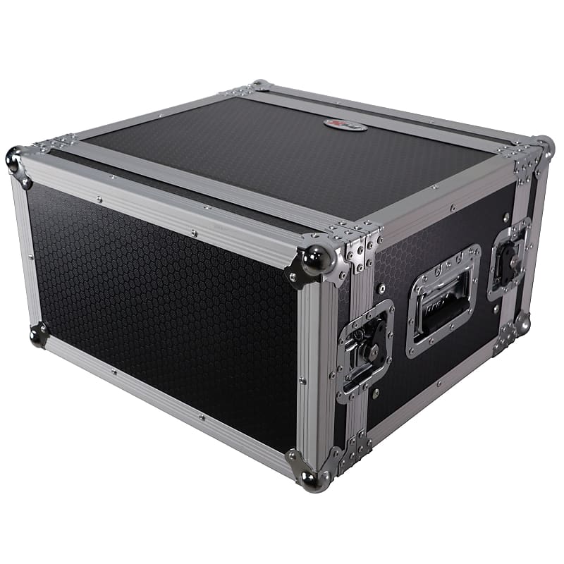 6 Space ATA Rack Road Case 14" deep DJ Effects Case by Prox | Reverb