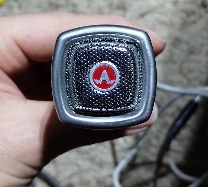 Astatic 335h-7 - Silver\grey | Reverb