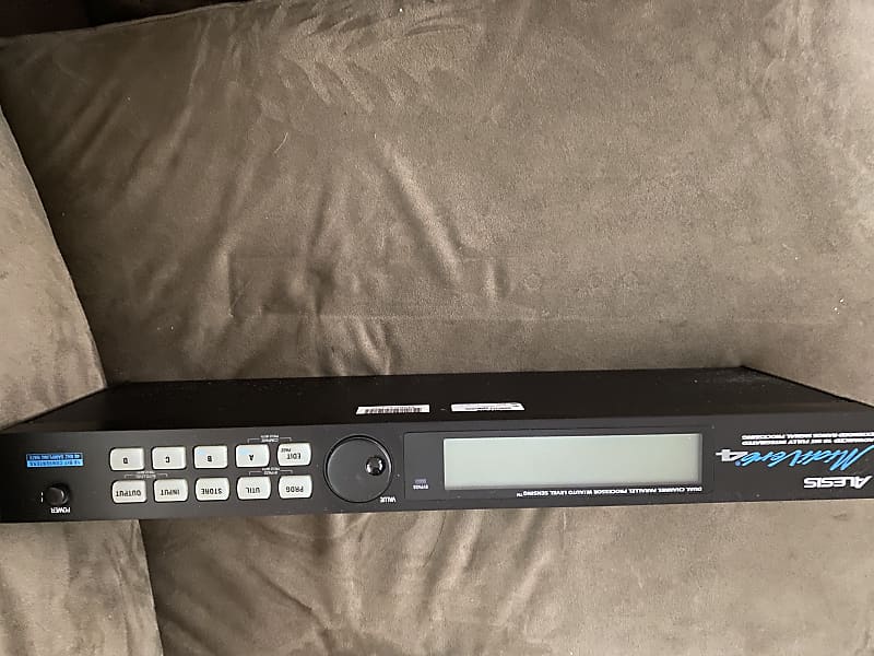 Alesis Multiverb 4 2000s Black | Reverb