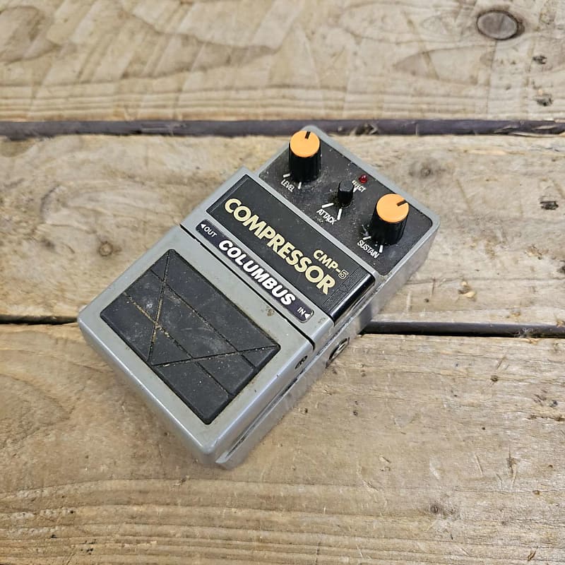 Columbus CMP-5 Compressor Electric Guitar Pedal Vintage USED! | Reverb