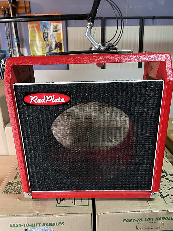 RedPlate Amp cab - for Tweedyverb & other compact chassis’s - | Reverb
