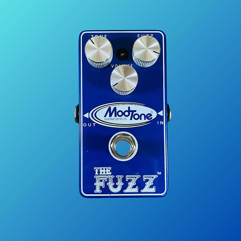 Modtone The Fuzz 2010s Blue | Reverb