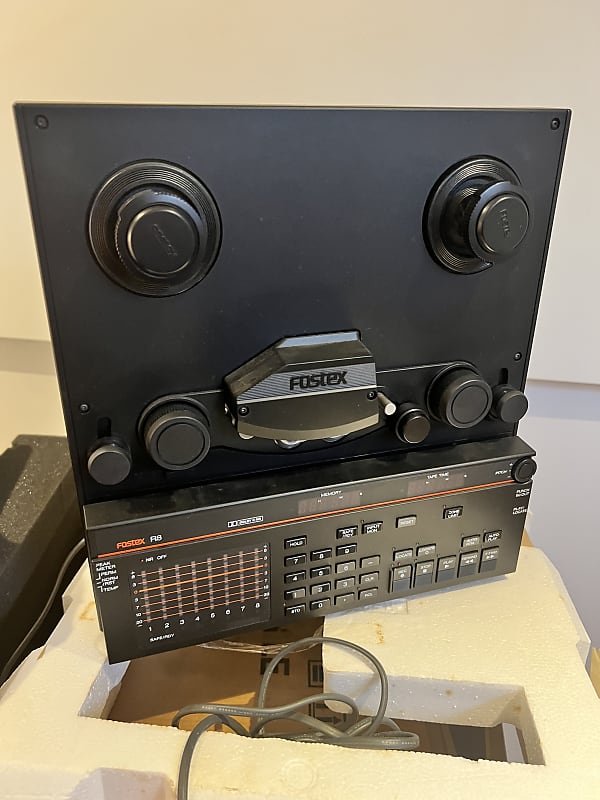 Fostex R8 Mid-90s - Excellent, As New | Reverb