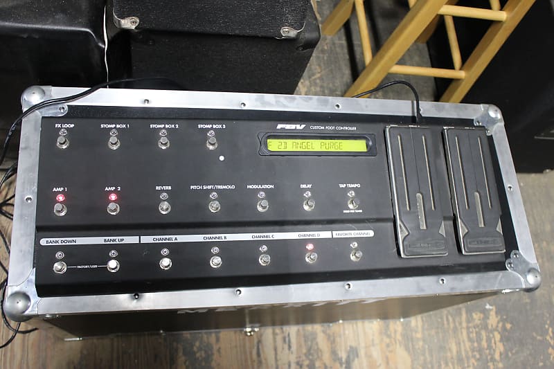Line 6 FBV Custom Foot Controller | Reverb