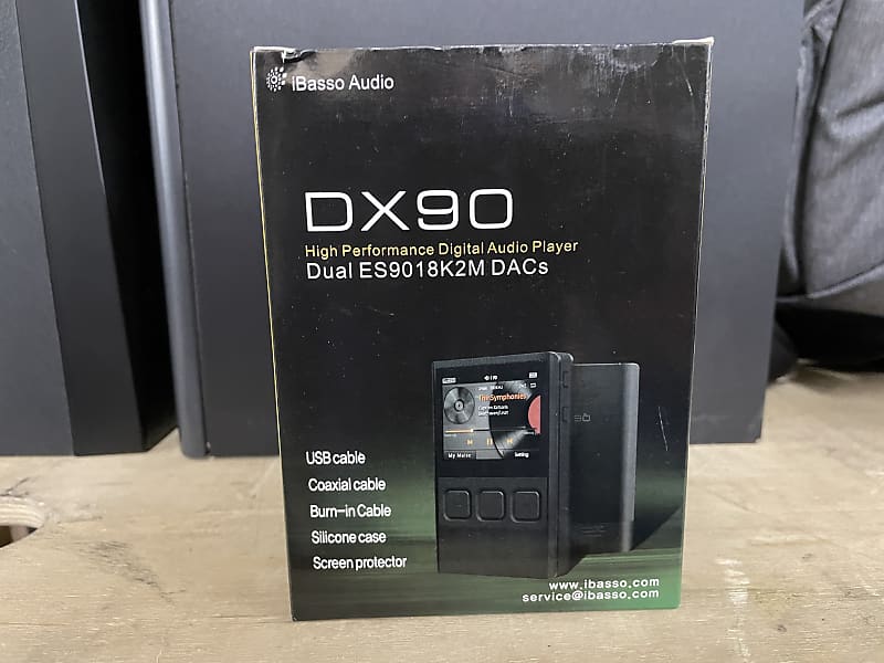 iBasso DX90 2017 Black | Reverb
