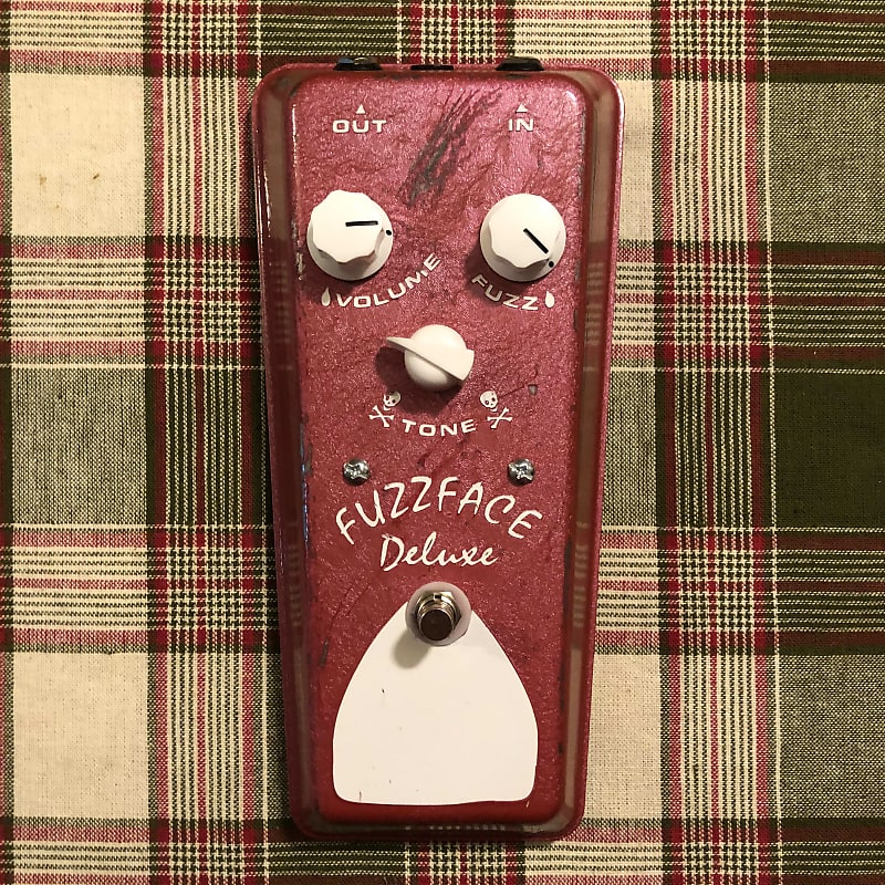 Fuzz Face Deluxe BC 108/109 circuit with tone/bass cut | Reverb