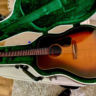 Bluegrass Sunburst Guild D35-sb 1980 - Bluegrass Sunburst | Reverb