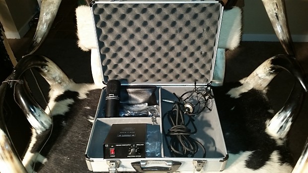 Apex 450-B Tube Condenser Microphone | Reverb