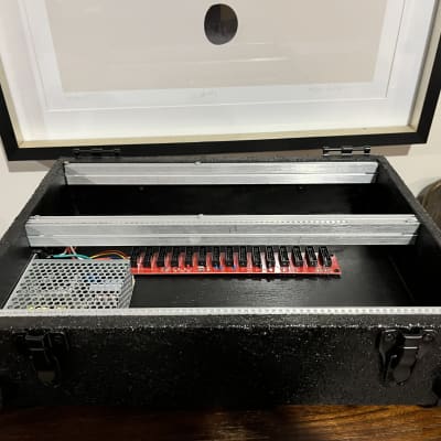 74 hp eurorack case w removable lid | Reverb