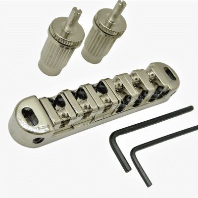 Wilkinson LOCKING ROLLER Bridge Epiphone Les Paul Guitar | Reverb