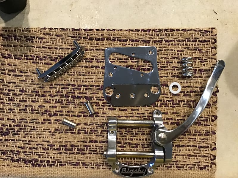 Bigsby B5 Vibrato Kit for Telecaster | Reverb