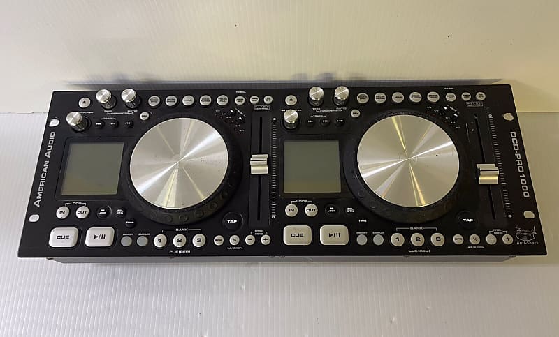 American Audio DCD Pro 1000 Dual Scratching CD Player | Reverb