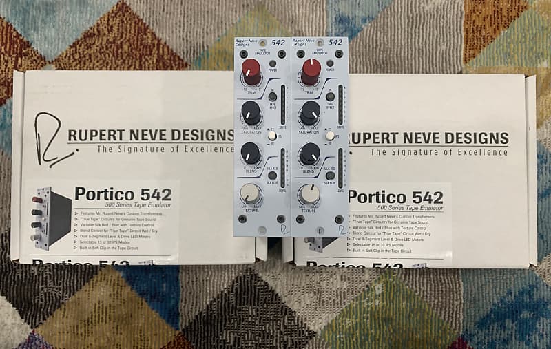 Rupert Neve Designs Portico 542 PAIR 500 Series | Reverb Deutschland