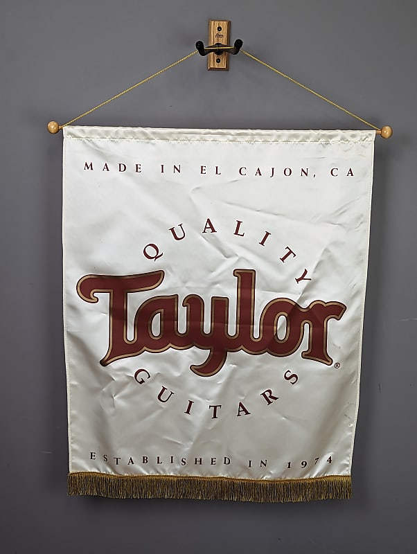 Taylor Promotional Flag | Reverb