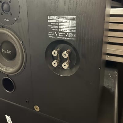 ProAc Studio 100 Loudspeaker Pair | Reverb