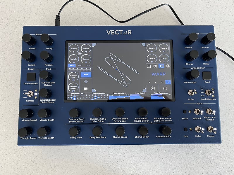 Vector Synthesizer | Reverb
