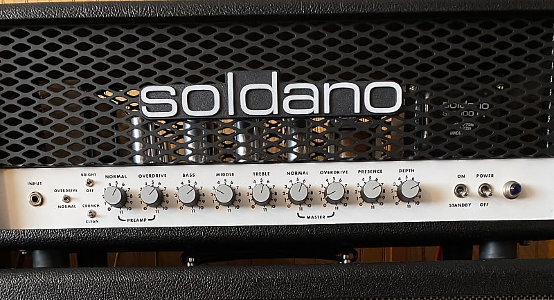 SOLDANO SLO 100 2021 Black | Reverb