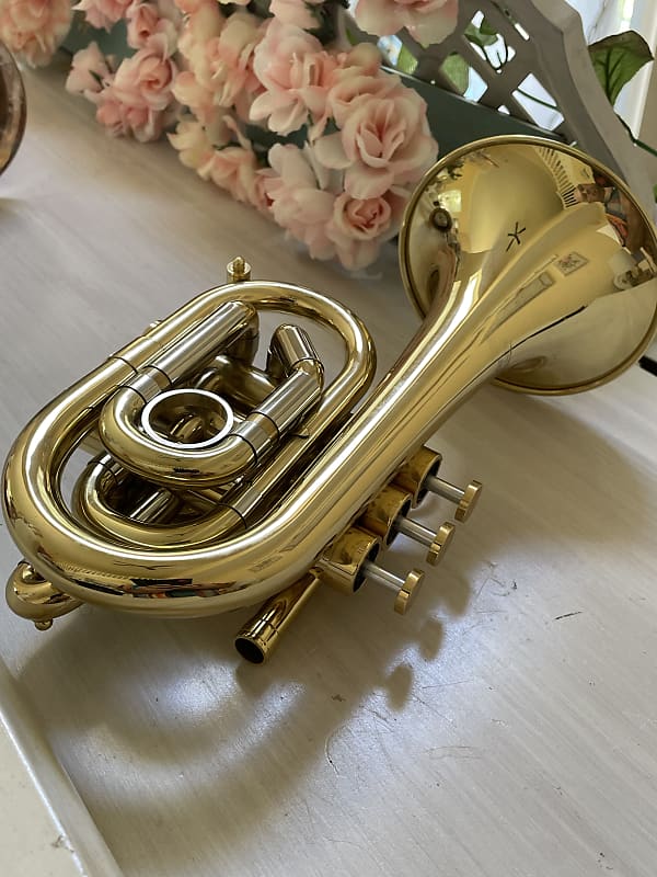 Schiller CenterTone Pocket Trumpet – C | Reverb