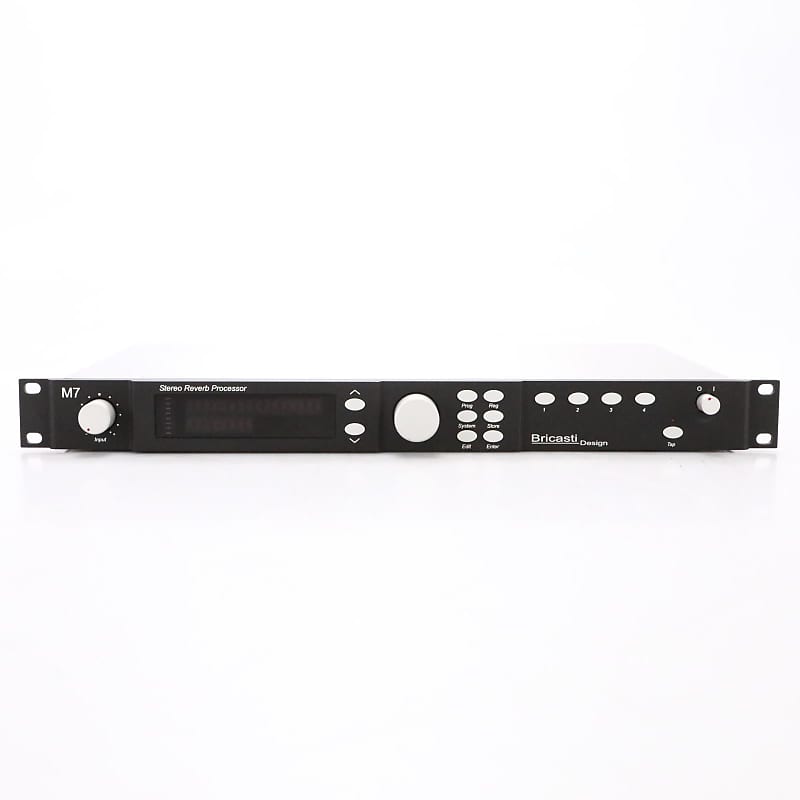 Bricasti Design M7 Stereo Digital Reverb Processor V2 #48459 | Reverb