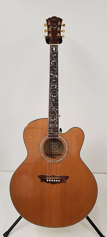 Washburn J28-SCEDLM - Tree Of Life | Reverb