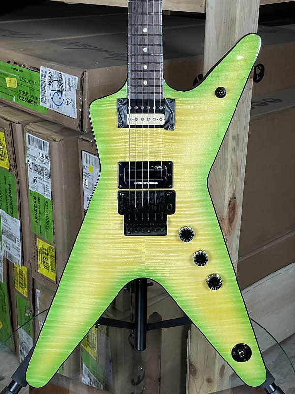 Dean Dimebag Dime Slime ML #40080 | Reverb