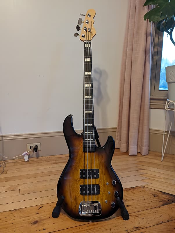 G&L L-2000 Fretless Custom Bass Guitar | Reverb