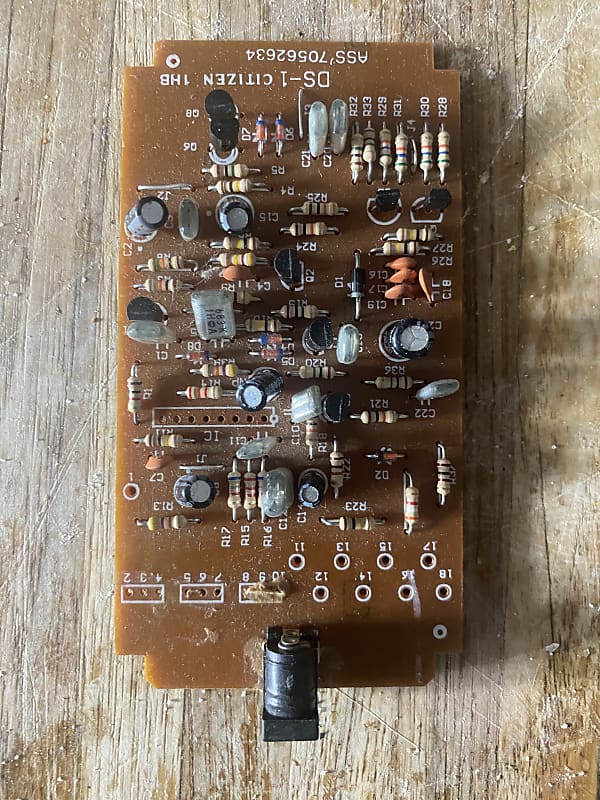 Boss DS-1 PCB | Reverb