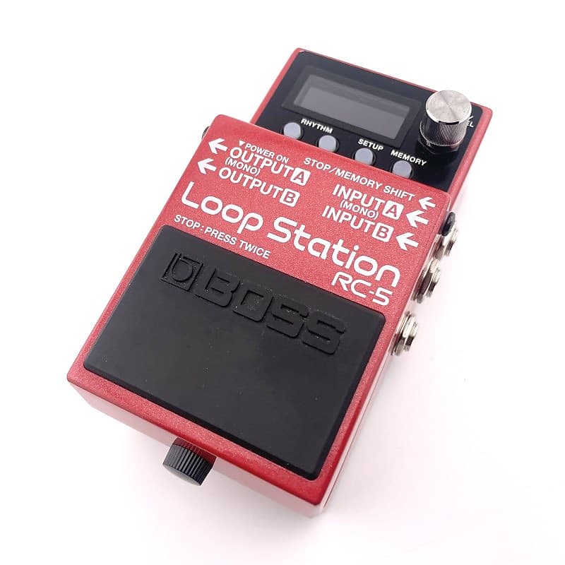 BOSS [USED] RC-5 Loop Station | Reverb