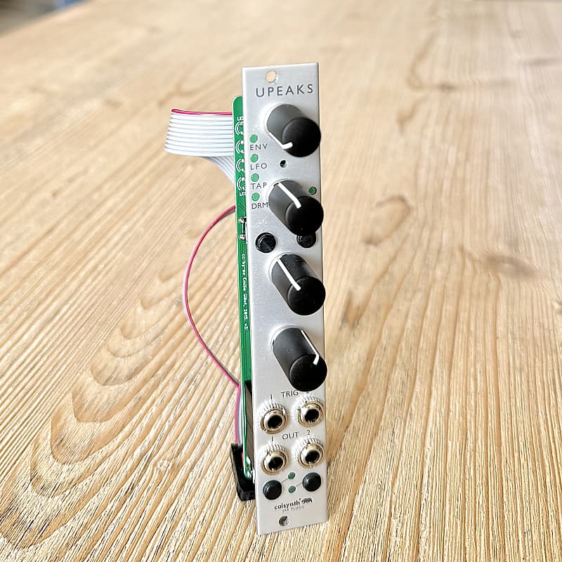 CalSynth uPeaks (4hp Mutable Instruments Peaks - Pique) - | Reverb