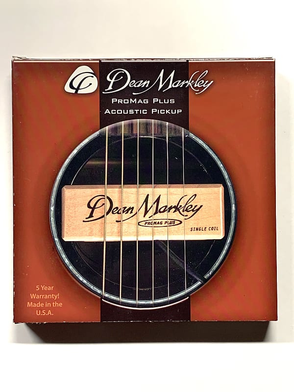 Dean Markley ProMag Plus Model XM 3011 Single Coil Acoustic | Reverb
