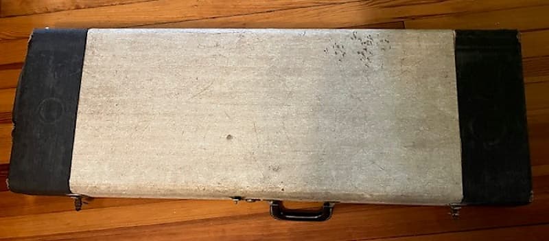 Eko - '60s solid-body guitar case | Reverb
