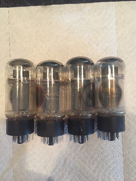 (4x) 7027A tubes | Reverb