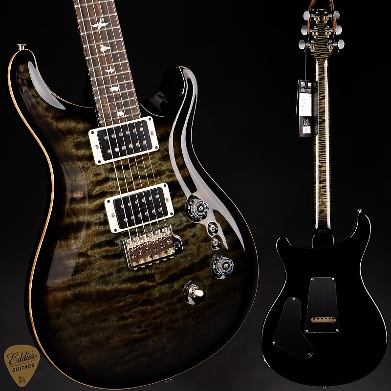 PRS Eddie's Guitars Wood Library Custom 24-08 Torrefied Maple | Reverb