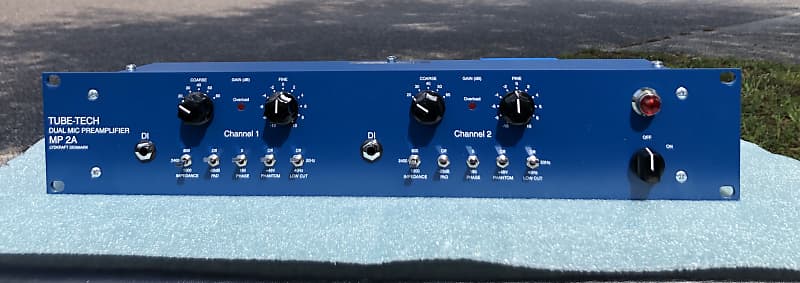 Tube-Tech MP 2A 2-Channel Mic Pre / DI | Reverb