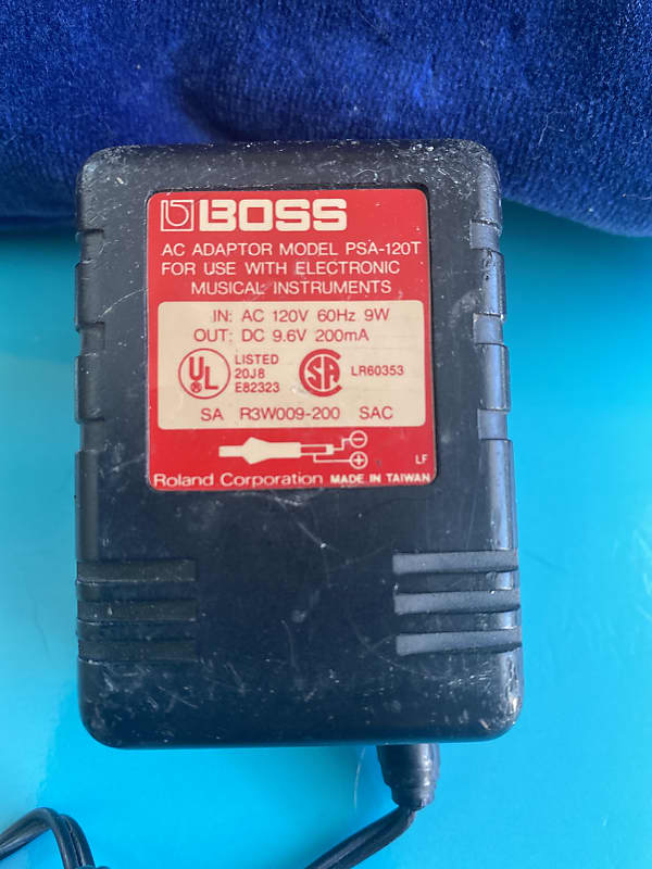 Boss PSA-120T Mid 90s - Black | Reverb