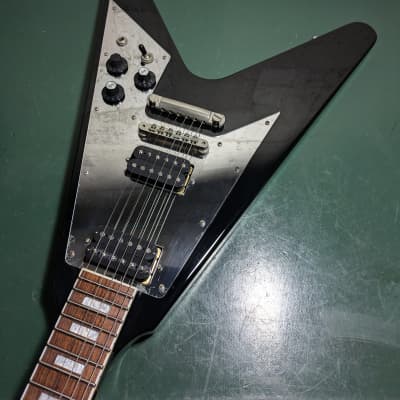 ESP Michael Amott Signature Flying V 2004 Edwards E-AV-80MA | Reverb