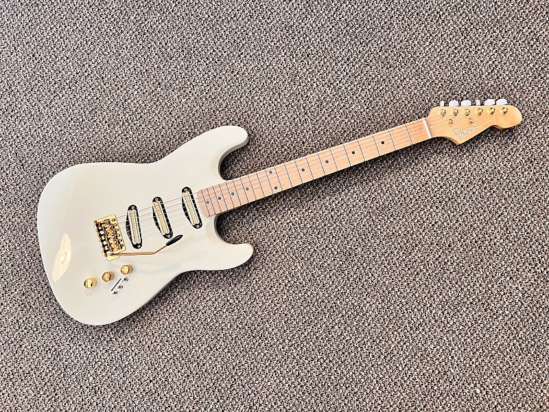 Very nice custom super Strat set neck electric guitar. GFS. | Reverb