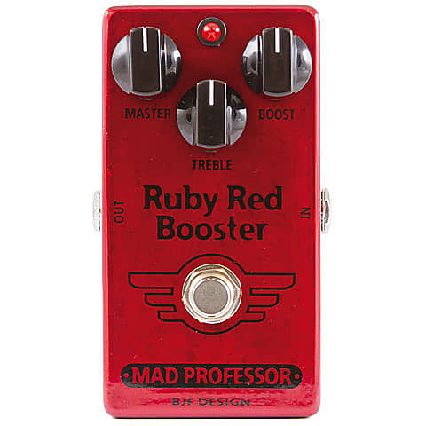 Mad Professor Ruby Red Booster | Reverb