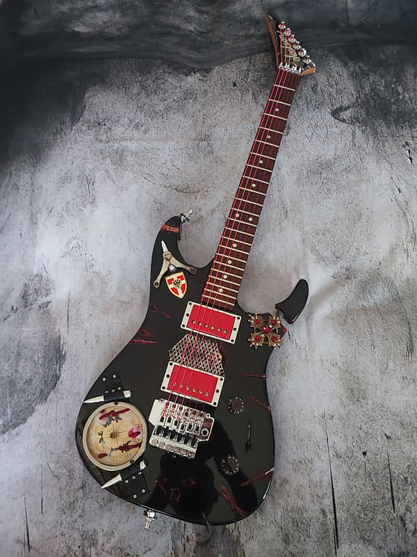 Jackson Steampunk '45 Survival "Baron Jackson Blood" | Reverb Canada