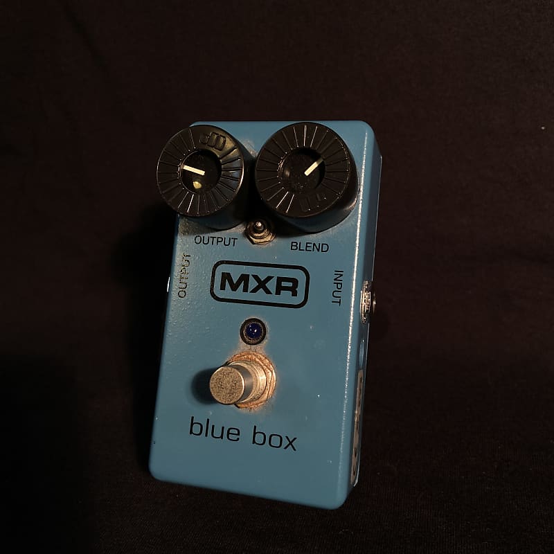 MXR Blue Box Keeley Mod | Reverb Canada