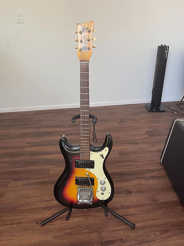 Mosrite Ventures Mark V 1966 Sunburst | Reverb