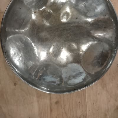 Pair of Steel Pan Drums from Authentic Steel Ensemble Real 55 | Reverb