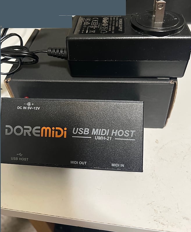 Doremidi High-Speed USB MIDI Host Box | Reverb