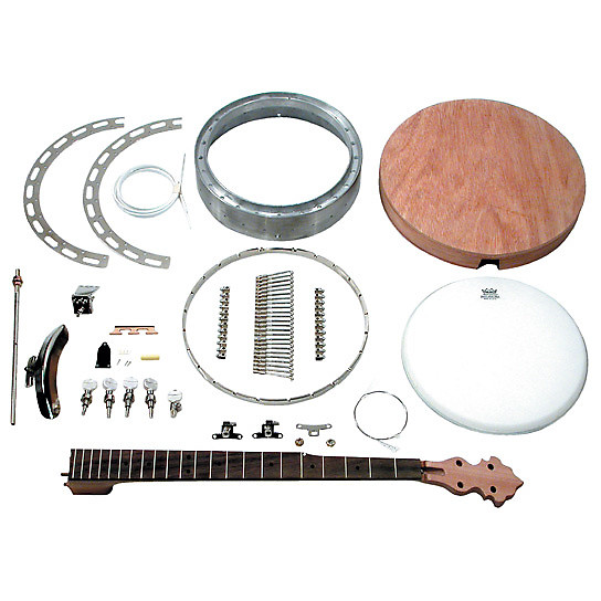 Saga Banjo Kit- 5 String Resonator | Reverb
